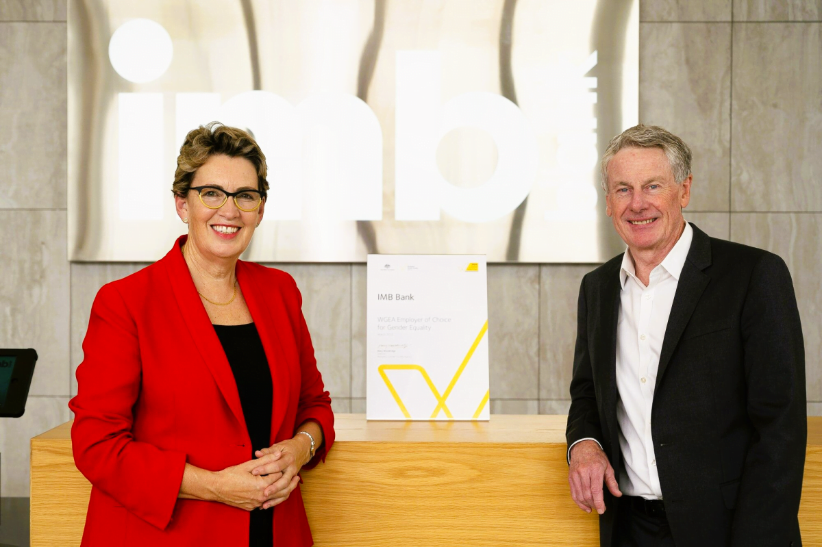 COBA Member IMB Bank Receives Workplace Gender Equality Citation ...