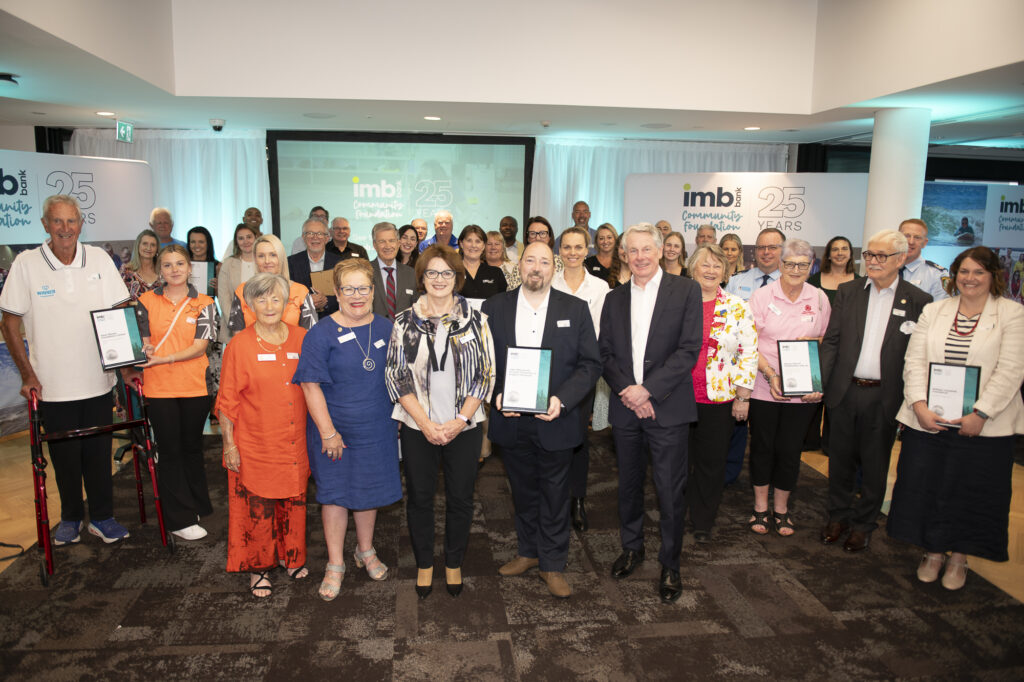 How IMB Bank's Foundation has achieved 25 years of community impact ...